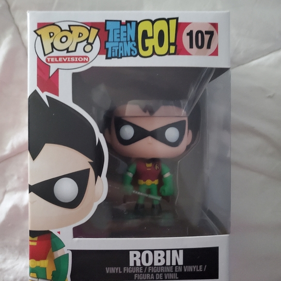 Other | Funko Pop Robin | Poshmark